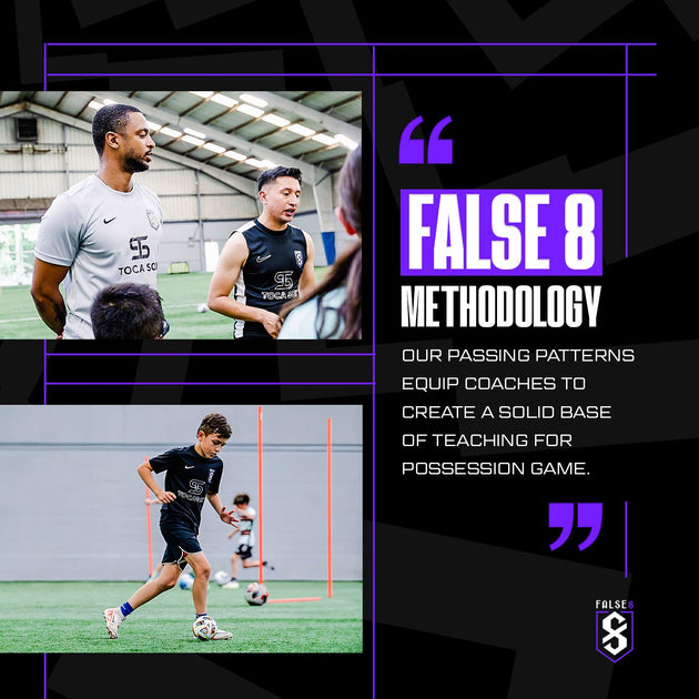 False 8 Methodology 40+ Passing Patterns U10-U14 | Coaching Education ...