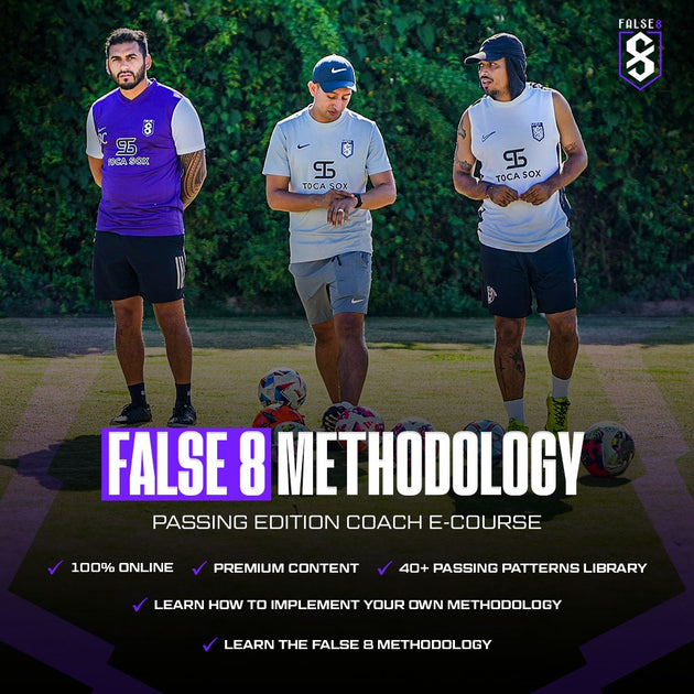 False 8 Methodology 40+ Passing Patterns U10-U14 | Coaching Education ...